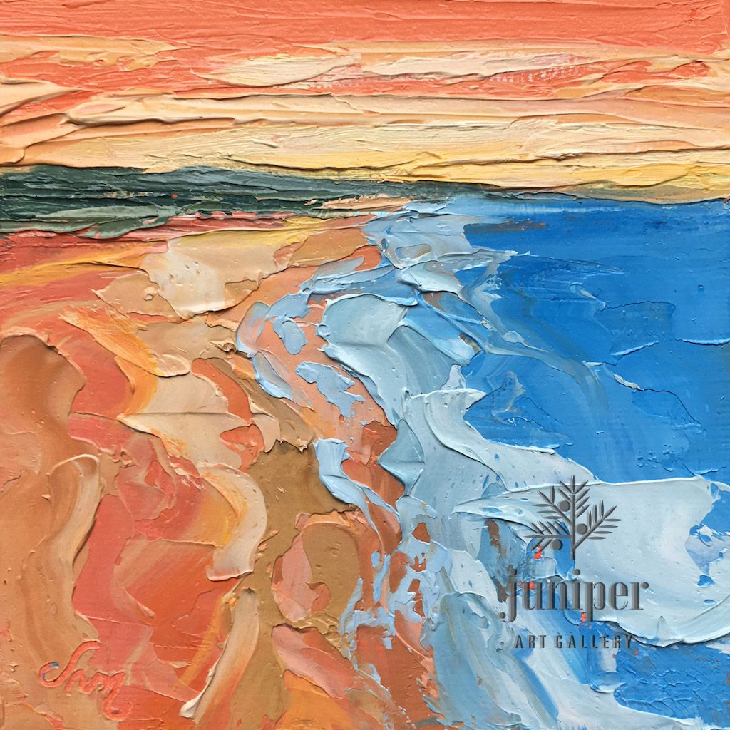 Mini Shoreline #39 – Juniper Art Gallery