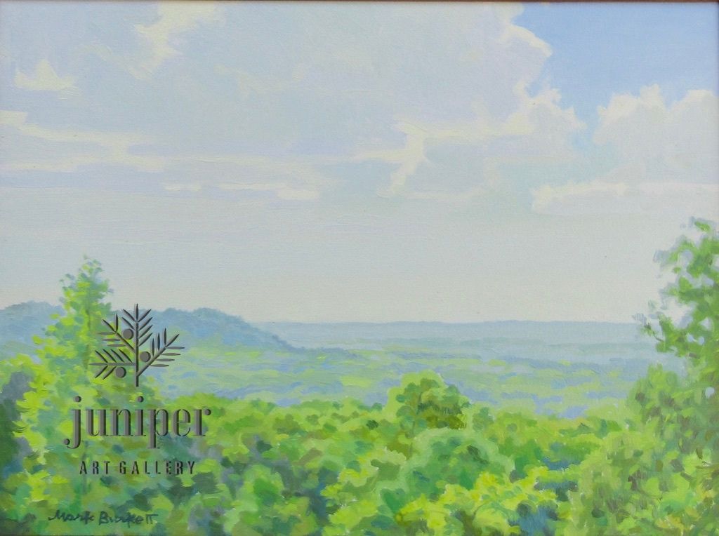 Bean Blossom Overlook by Mark Burkett – Juniper Art Gallery