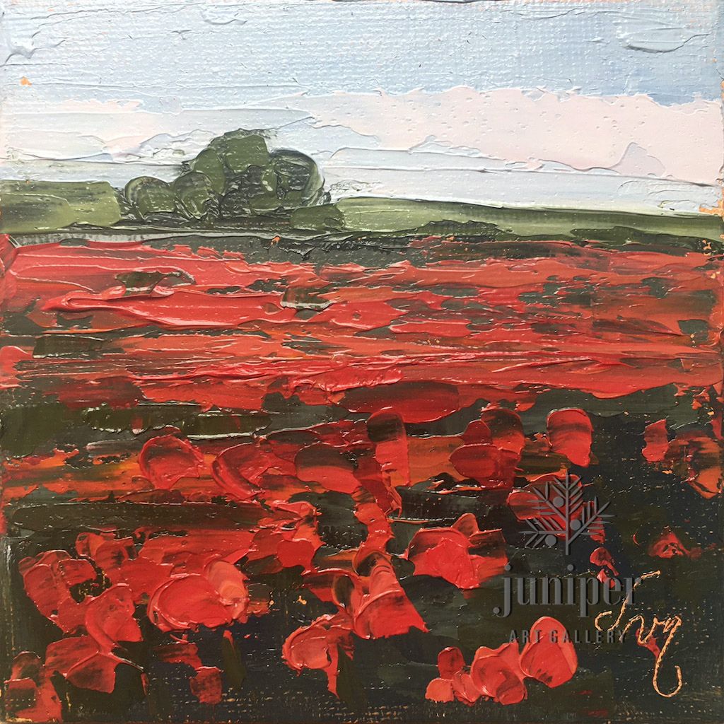 Mini Landscape #132 – Juniper Art Gallery