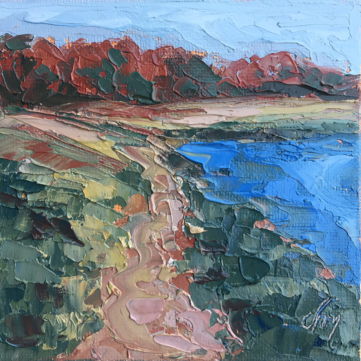 Mini Landscape #126 – Juniper Art Gallery