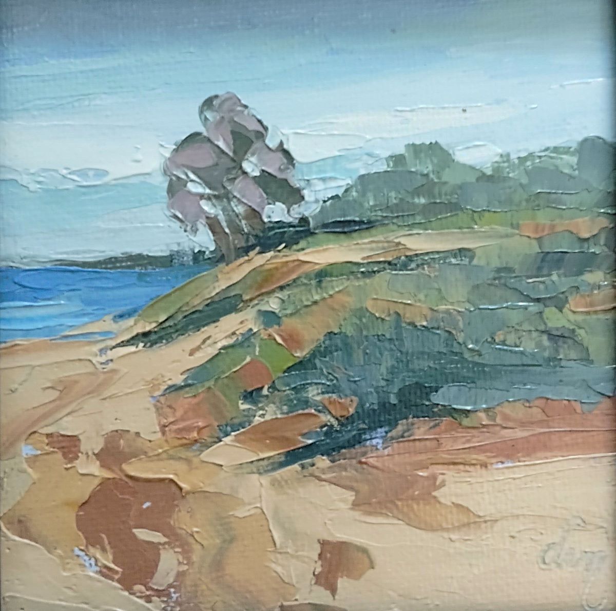 Mini Landscape #103 – Juniper Art Gallery