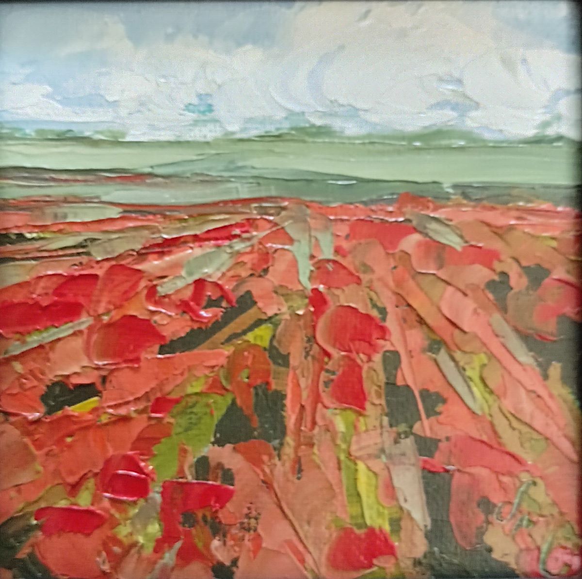 Mini Landscape #111 – Juniper Art Gallery