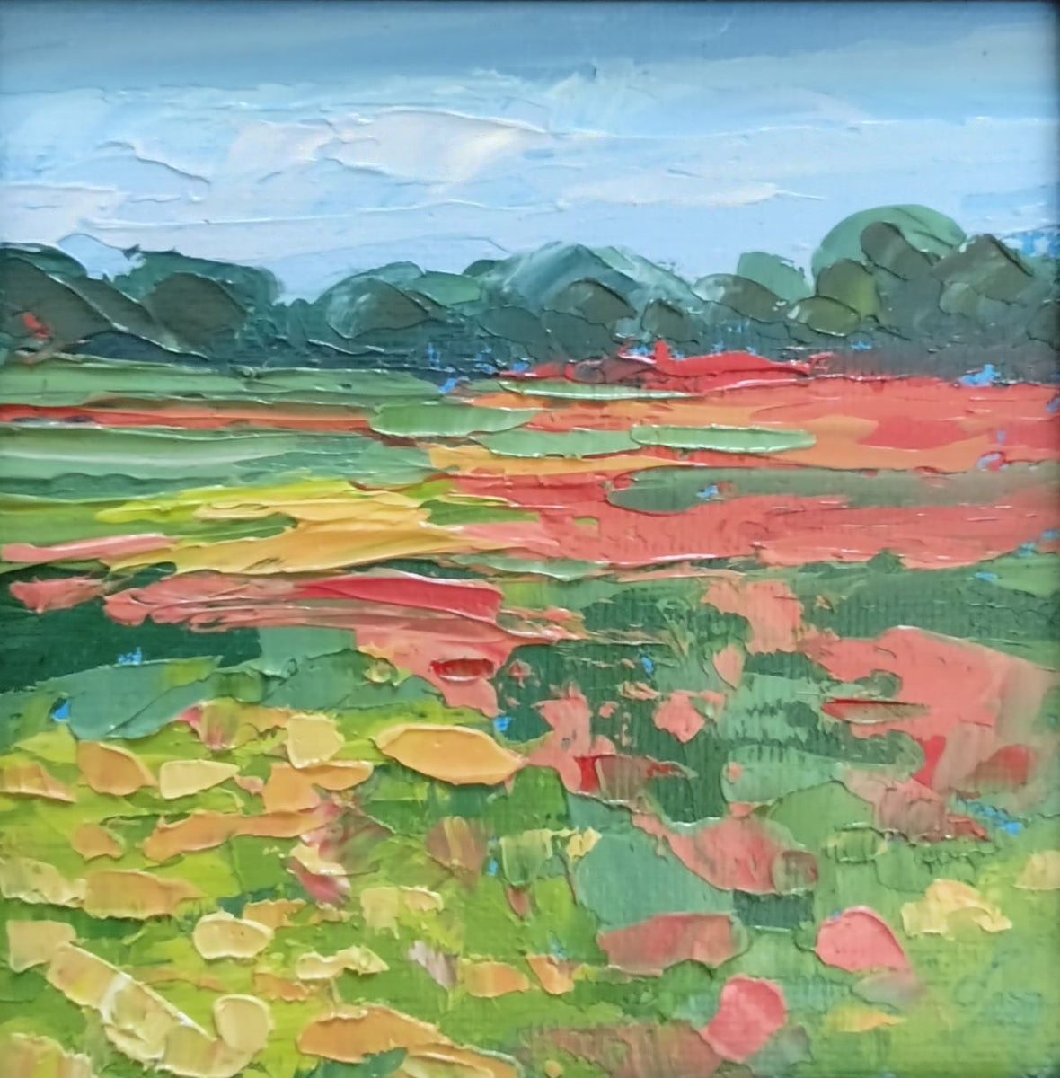 Mini Landscape #117 – Juniper Art Gallery