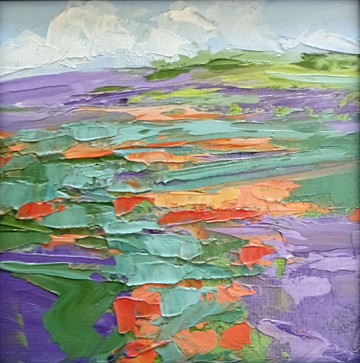 Mini Landscape #123 – Juniper Art Gallery