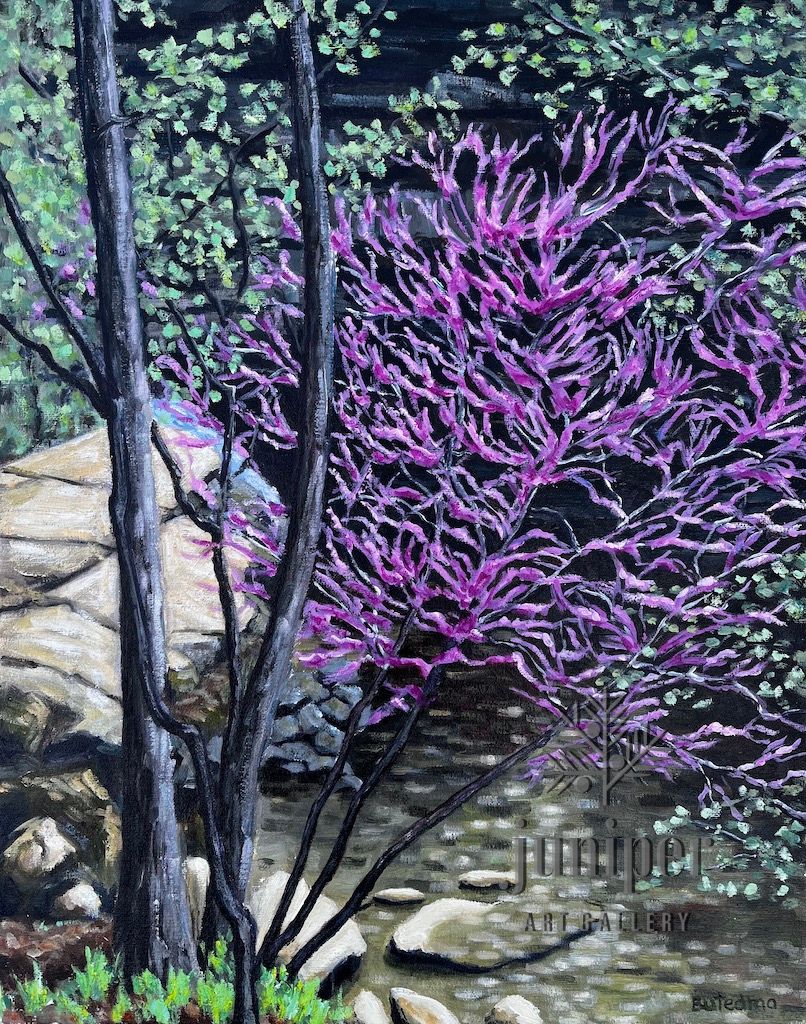 April: Trail Canyon Ridge by Grace (Butedma) Gonso – Juniper Art Gallery