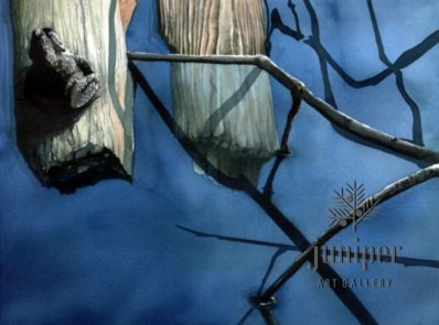 BG - Floating Toad reproduction – Juniper Art Gallery