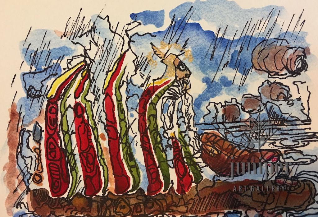 Spudnik by Genny Gordy – Juniper Art Gallery