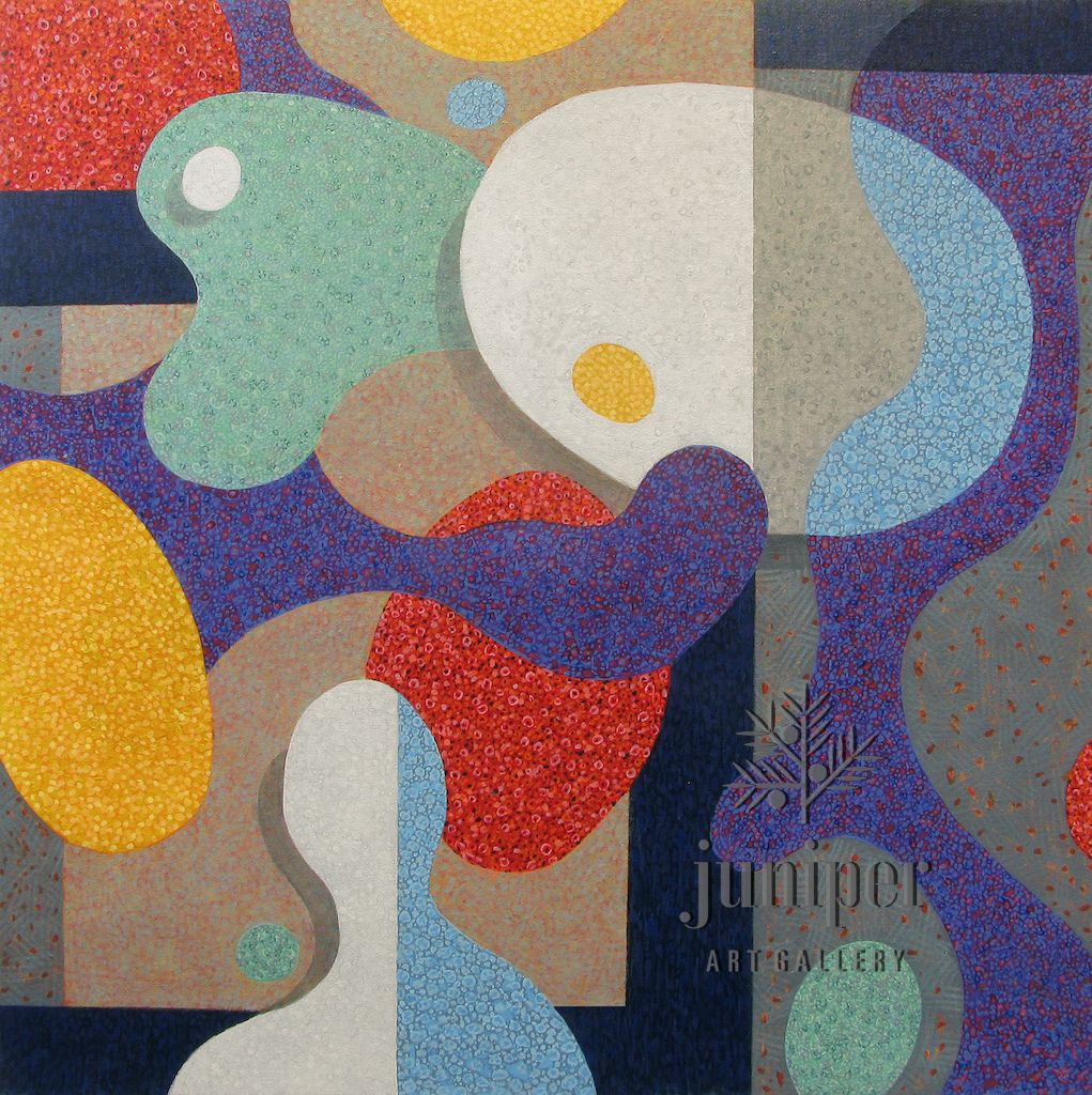 Particle Physics by Keith J. Hampton – Juniper Art Gallery