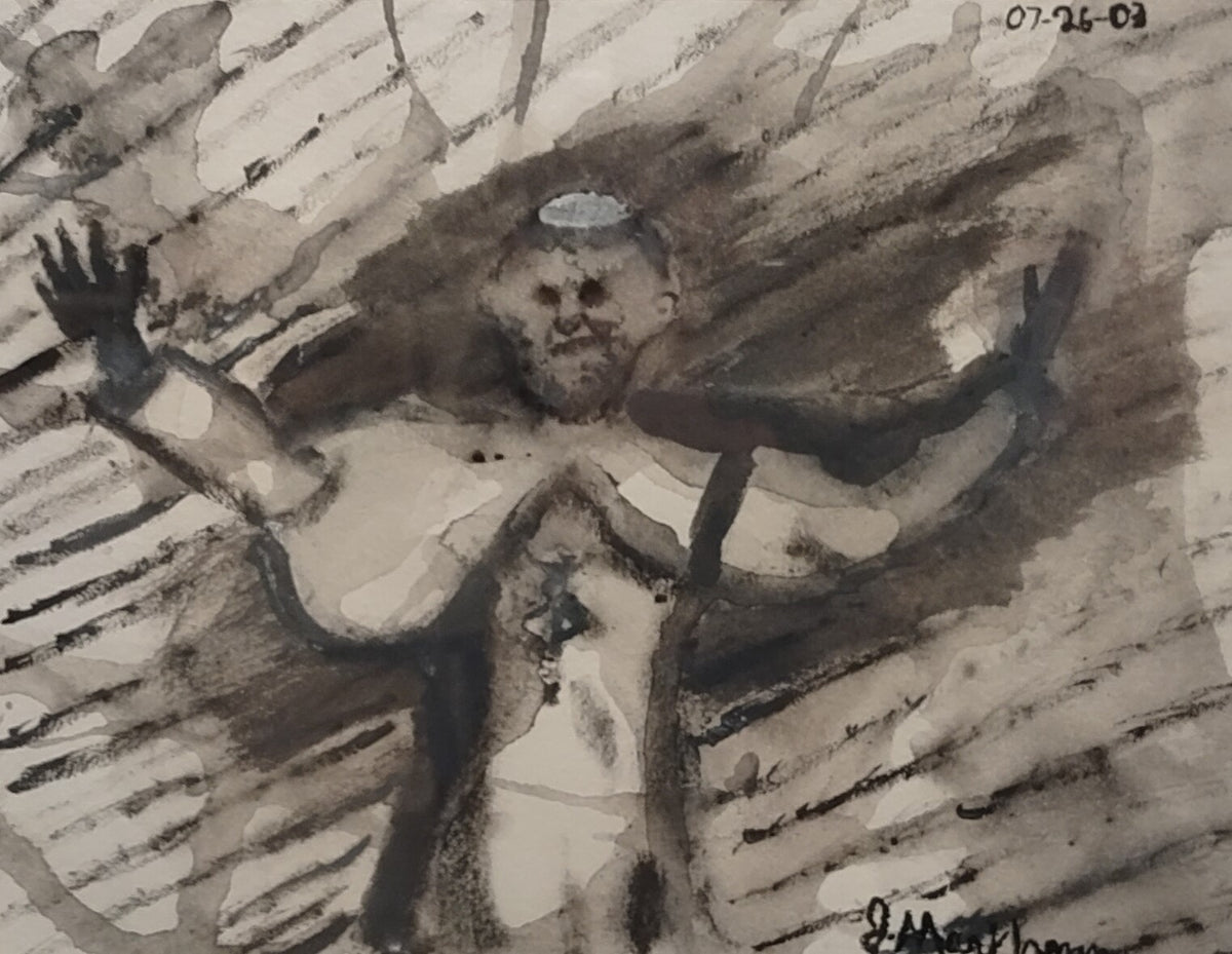 Anyone Can be Pope by J. Mark Inman – Juniper Art Gallery