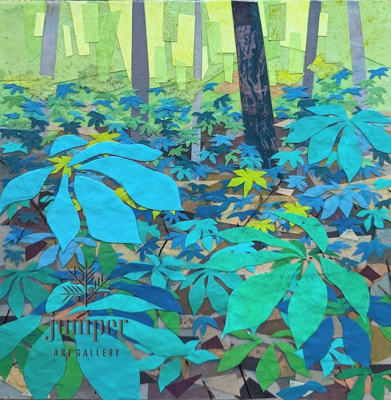 Among the Paw Paws #4 by Meg Lagodzki – Juniper Art Gallery