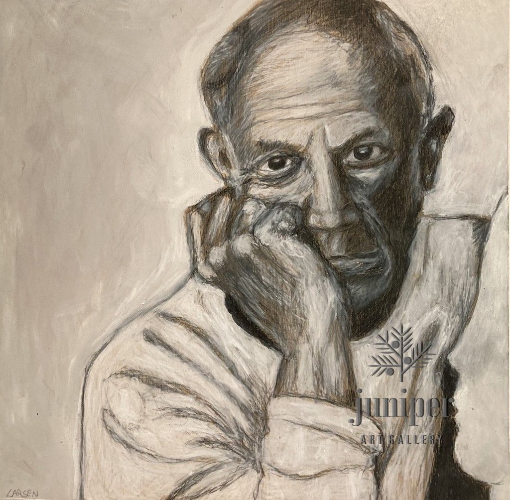 Picasso by Kurt Larsen – Juniper Art Gallery