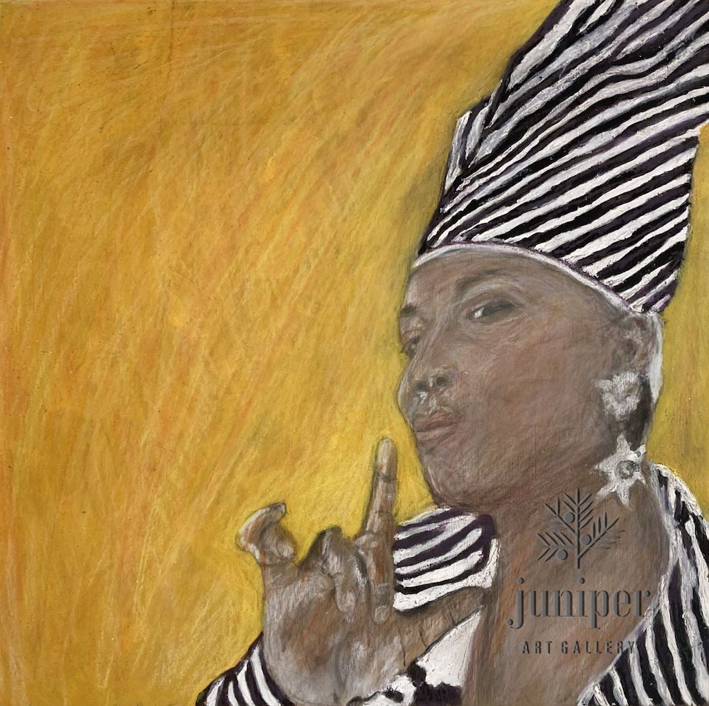 Queen Latifah by Kurt Larsen – Juniper Art Gallery