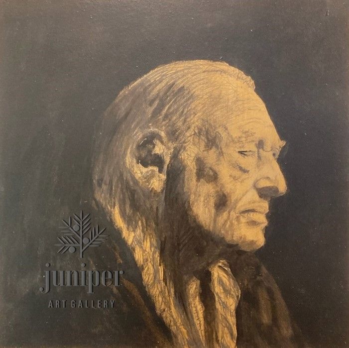 Willie by Kurt Larsen – Juniper Art Gallery