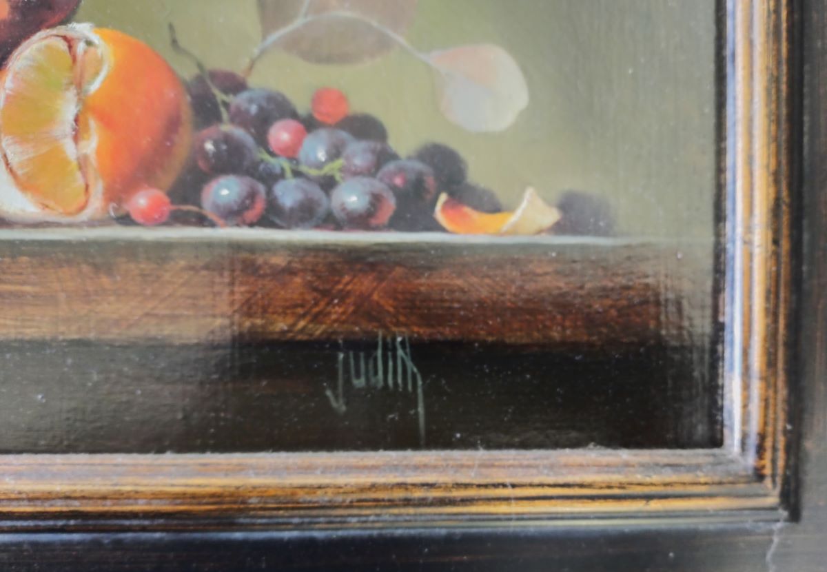 Still Life with Clementine by Judith S. Lewis – Juniper Art Gallery