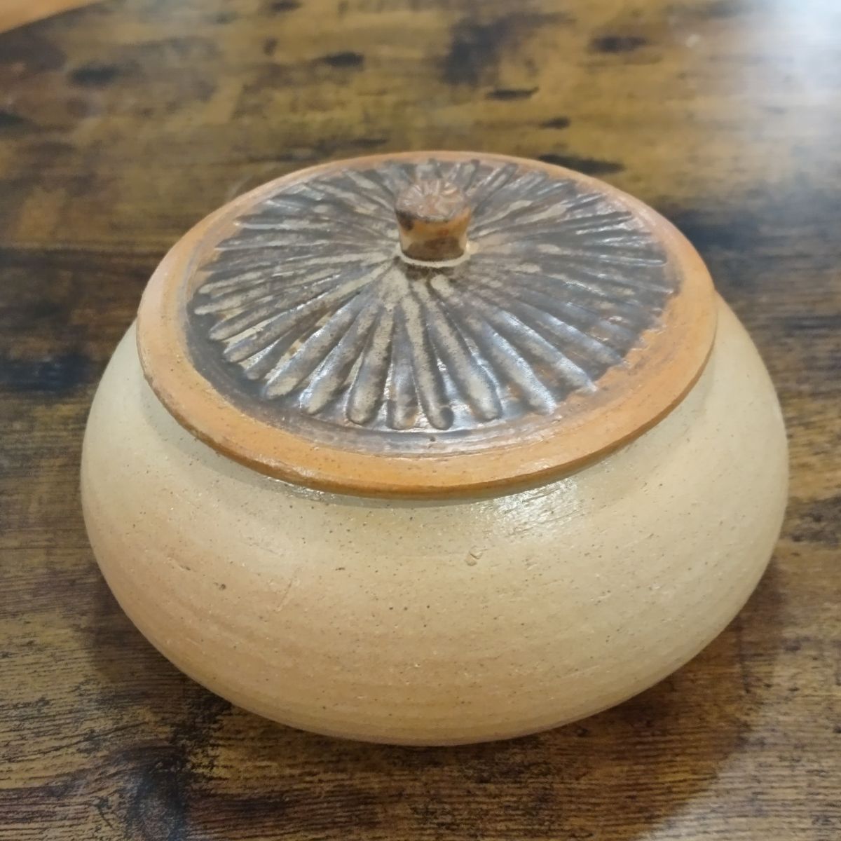 POMP- Carved Lidded Vessel – Juniper Art Gallery