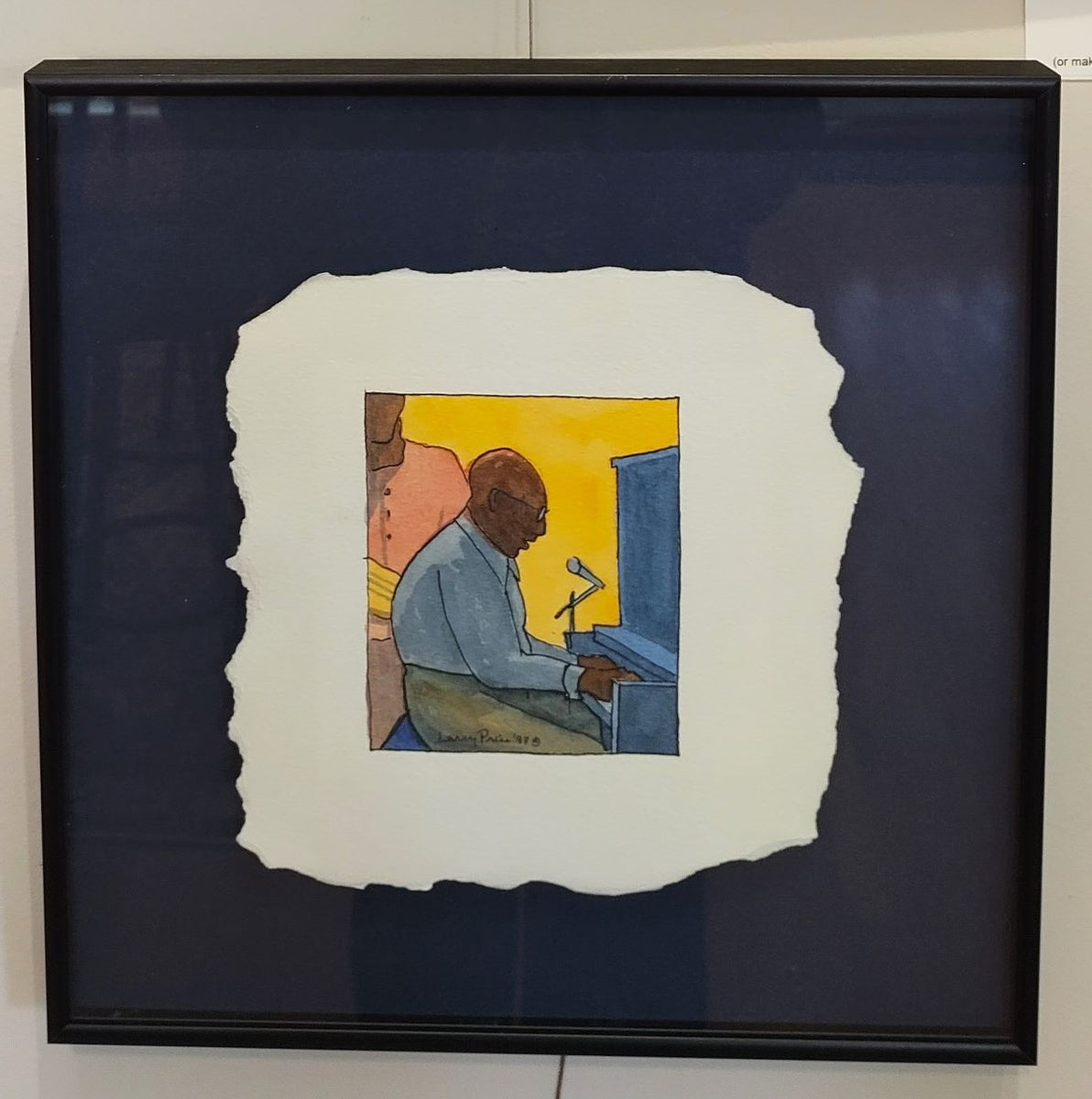 Piano Man by Larry Price – Juniper Art Gallery