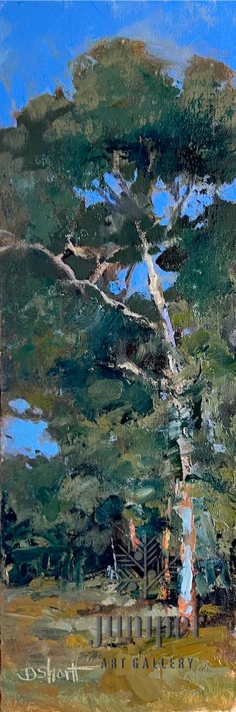 (Unframed) Sycamore Reach by Donna Shortt – Juniper Art Gallery