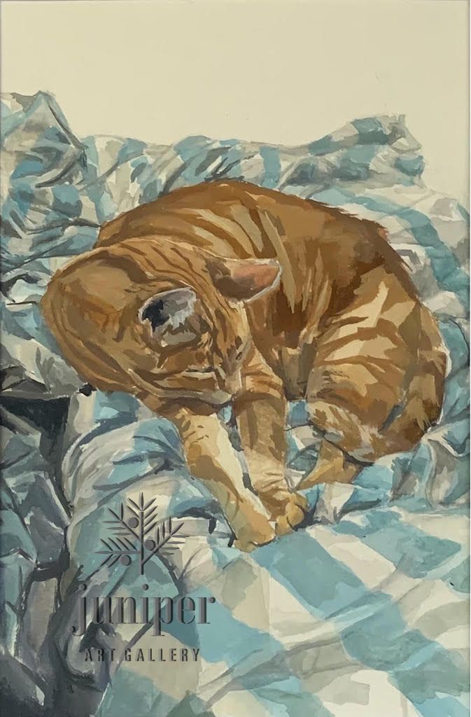 Favorite Blanket by Caitlin Tibbs – Juniper Art Gallery