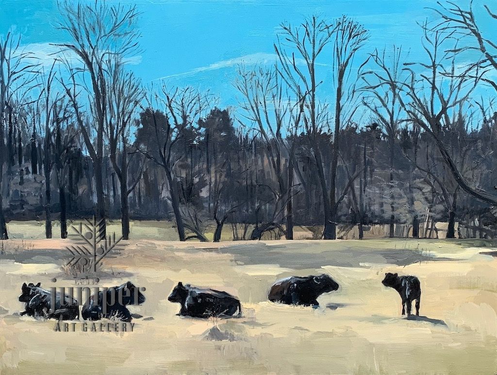 Sunbathing by Caitlin Tibbs – Juniper Art Gallery