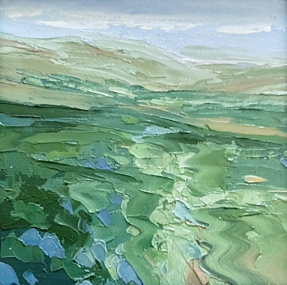 Mini Landscape #102 – Juniper Art Gallery