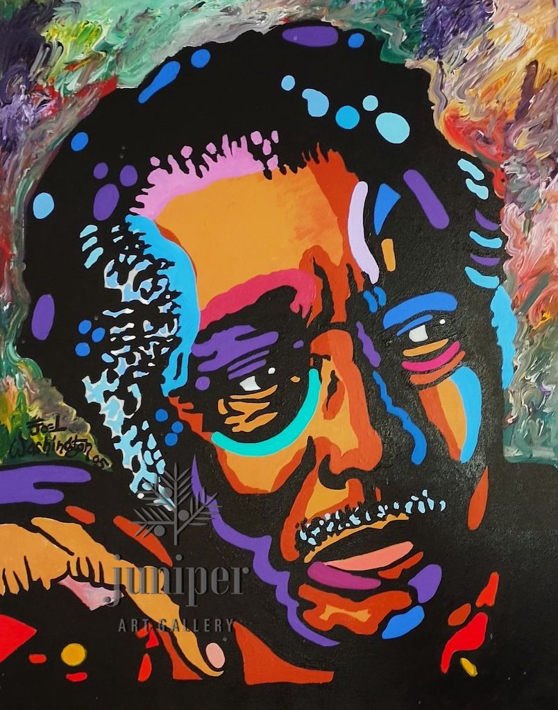 R.L. Burnside by Joel Washington – Juniper Art Gallery