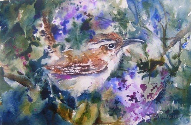 Wren's Garden by Rena Brouwer – Juniper Art Gallery