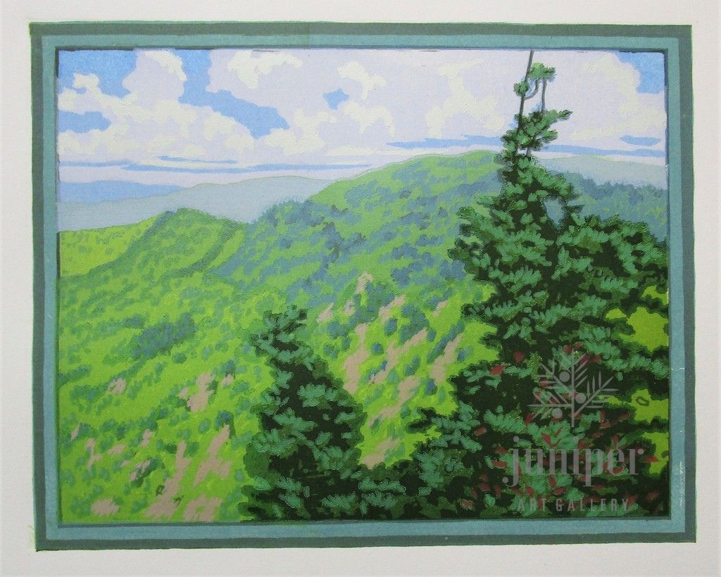High Country by Mark Burkett – Juniper Art Gallery