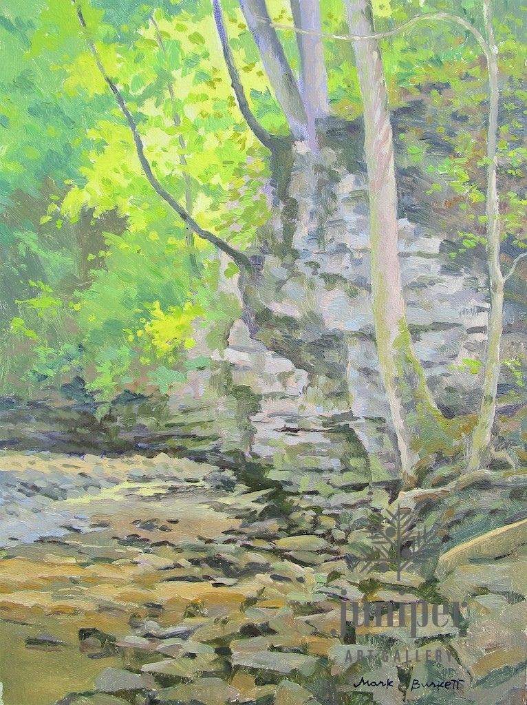 Toward the Light by Mark Burkett – Juniper Art Gallery