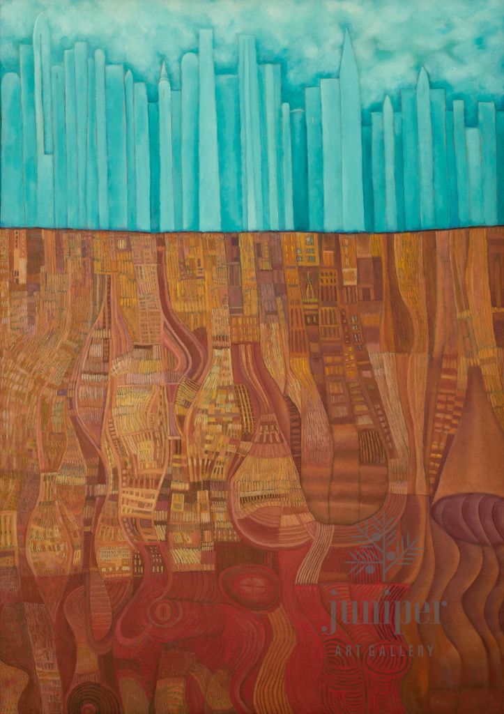 DJEY - Future Cities (Global Warming Series) – Juniper Art Gallery