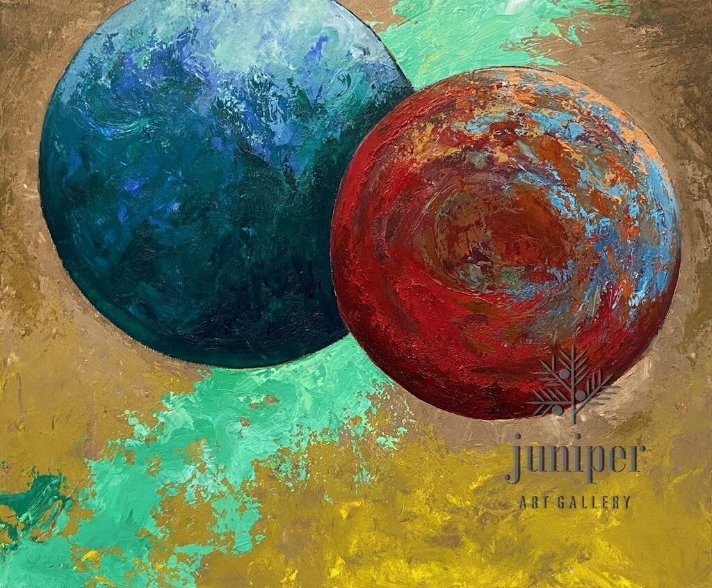 Fire and Ice by Patrick Donley – Juniper Art Gallery