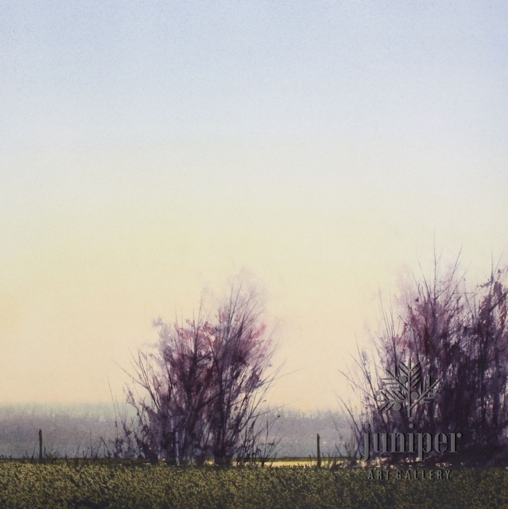 Fence Row by Allen Hutton – Juniper Art Gallery