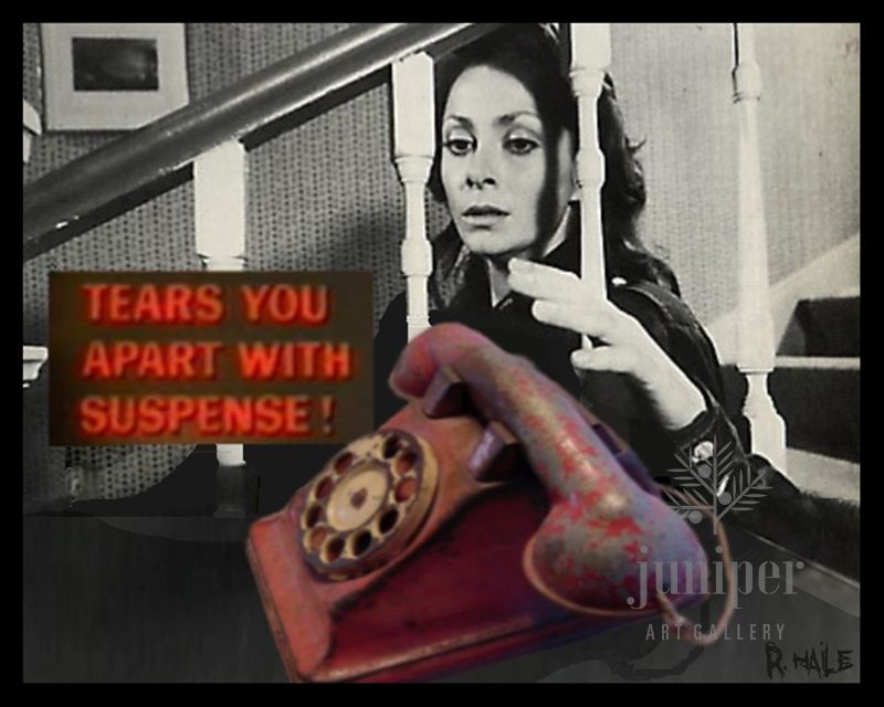 the toy phone by Ransom Haile – Juniper Art Gallery