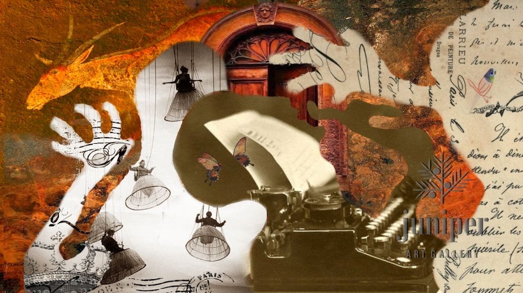 airmail and coffee spills by Ransom Haile – Juniper Art Gallery