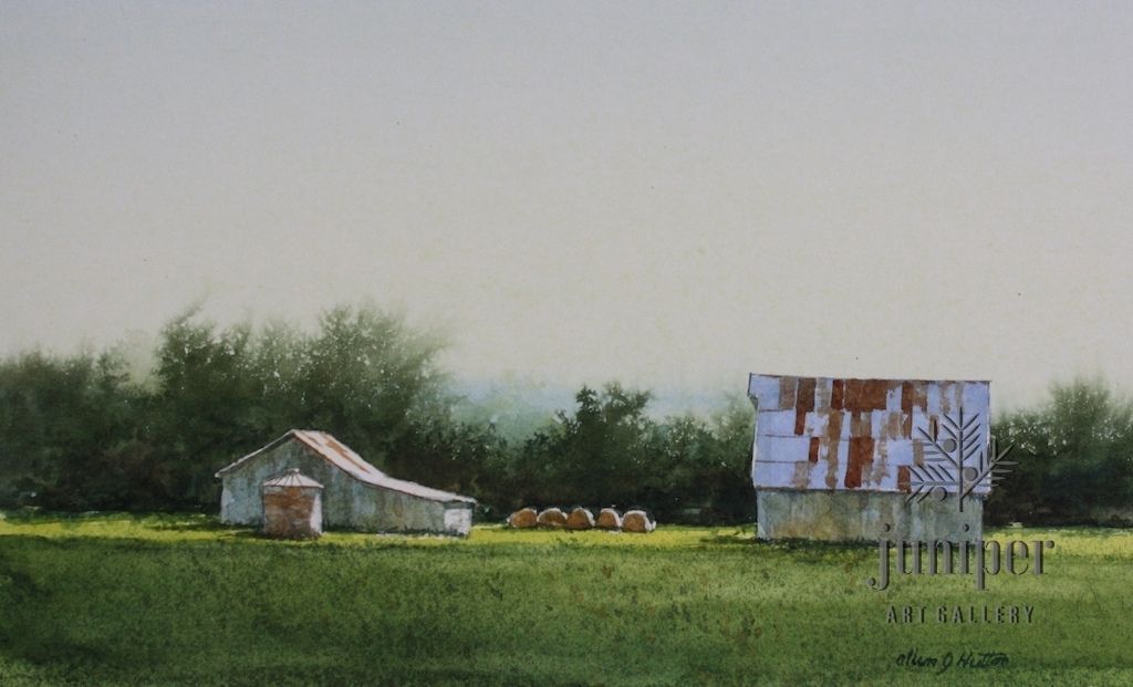 East of Flatrock by Allen Hutton – Juniper Art Gallery