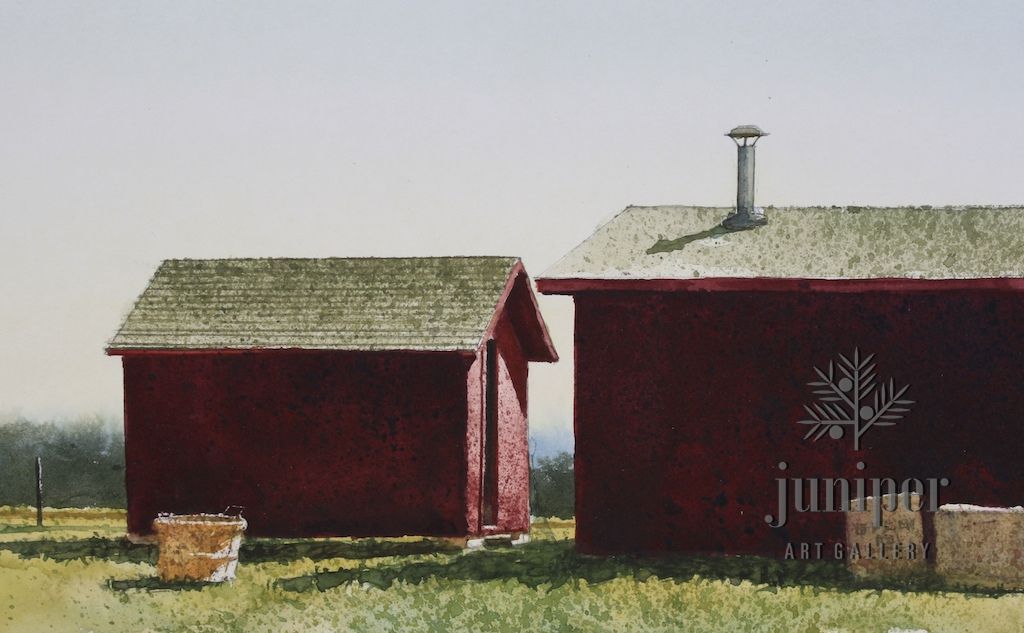 Morning Shadows by Allen Hutton – Juniper Art Gallery