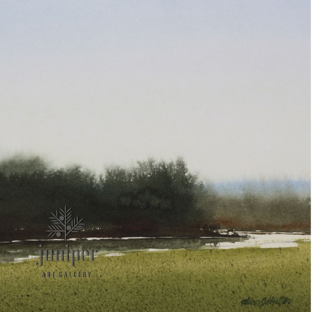 Riverbend by Allen Hutton – Juniper Art Gallery