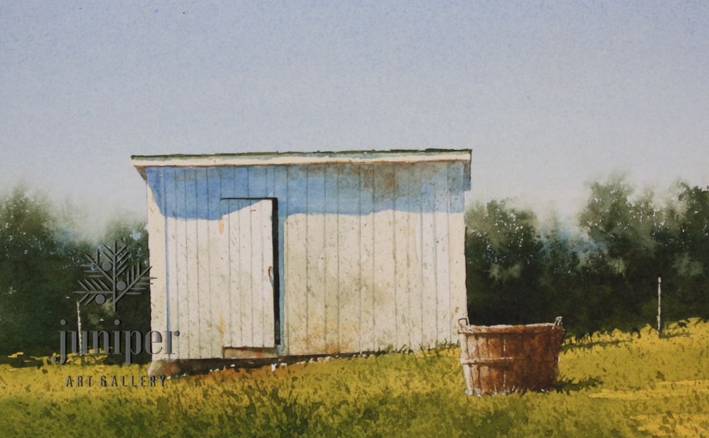 Summer Shed by Allen Hutton – Juniper Art Gallery