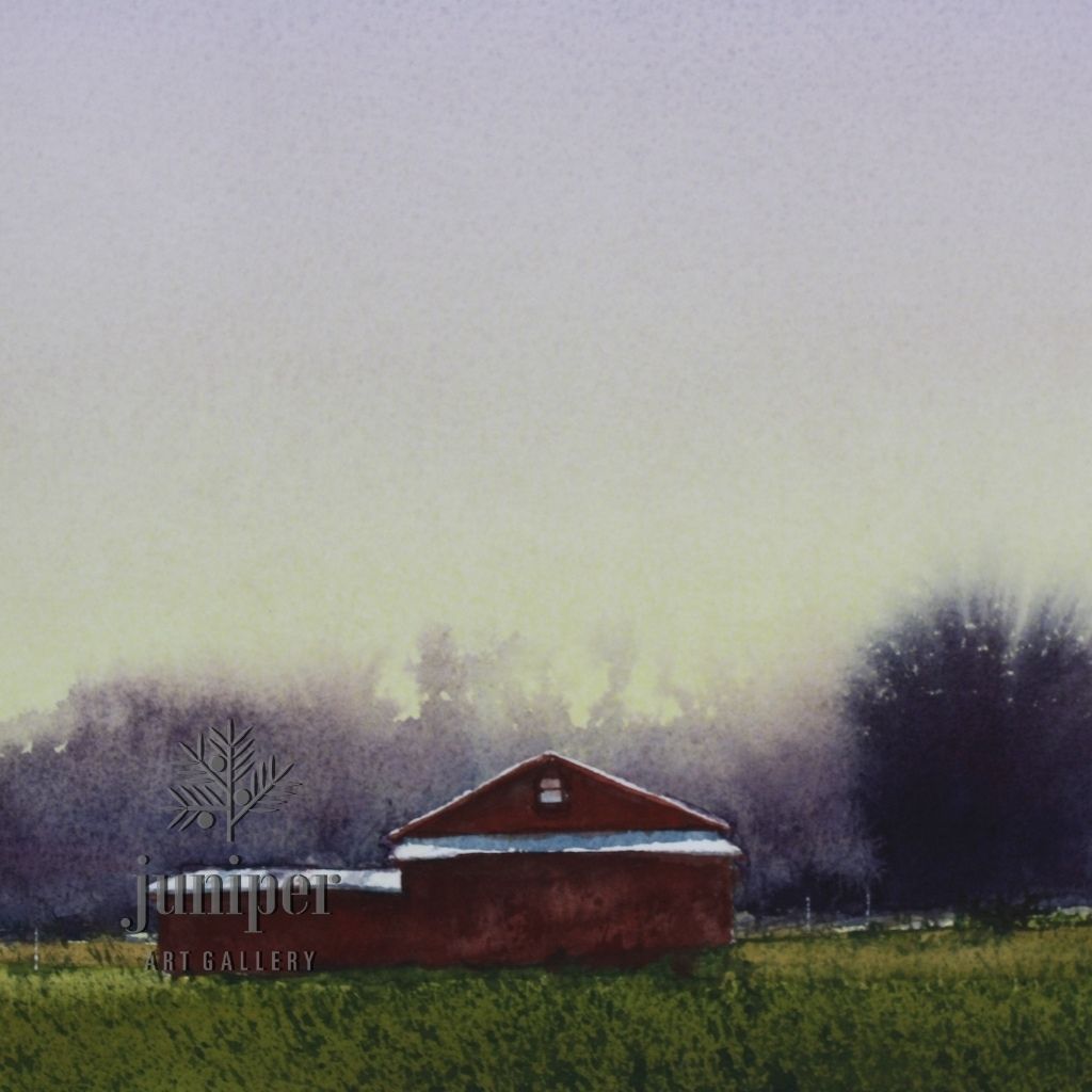 Sunrise Farm by Allen Hutton – Juniper Art Gallery