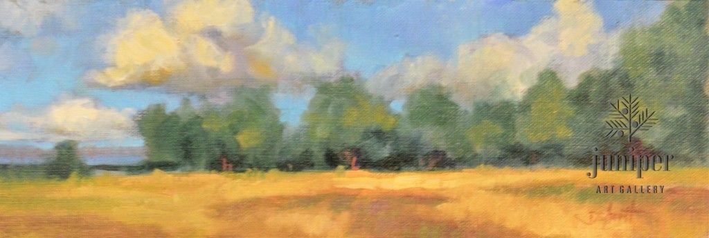 (Unframed) Inlet Horizon by Donna Shortt – Juniper Art Gallery
