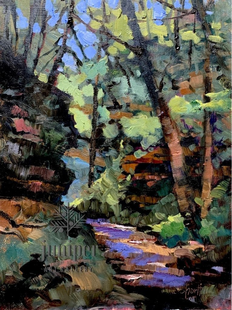 Made in the Shade by Donna Shortt – Juniper Art Gallery