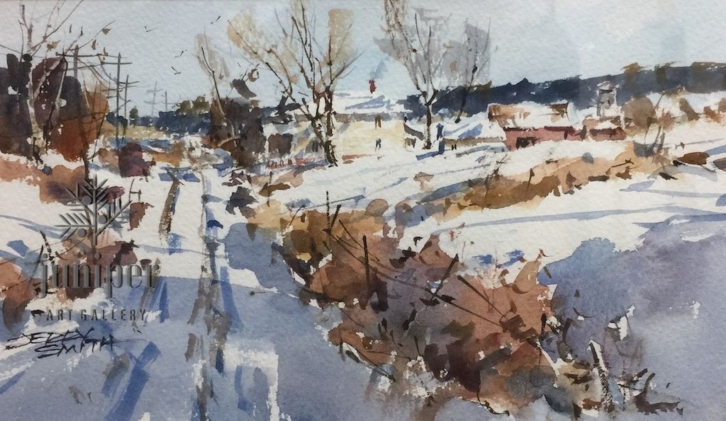 Winter Hues by Jerry Smith – Juniper Art Gallery