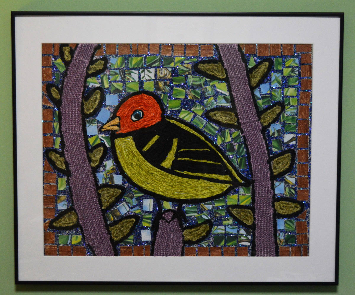 Spring Chickadee by Carolyn Abbitt – Juniper Art Gallery