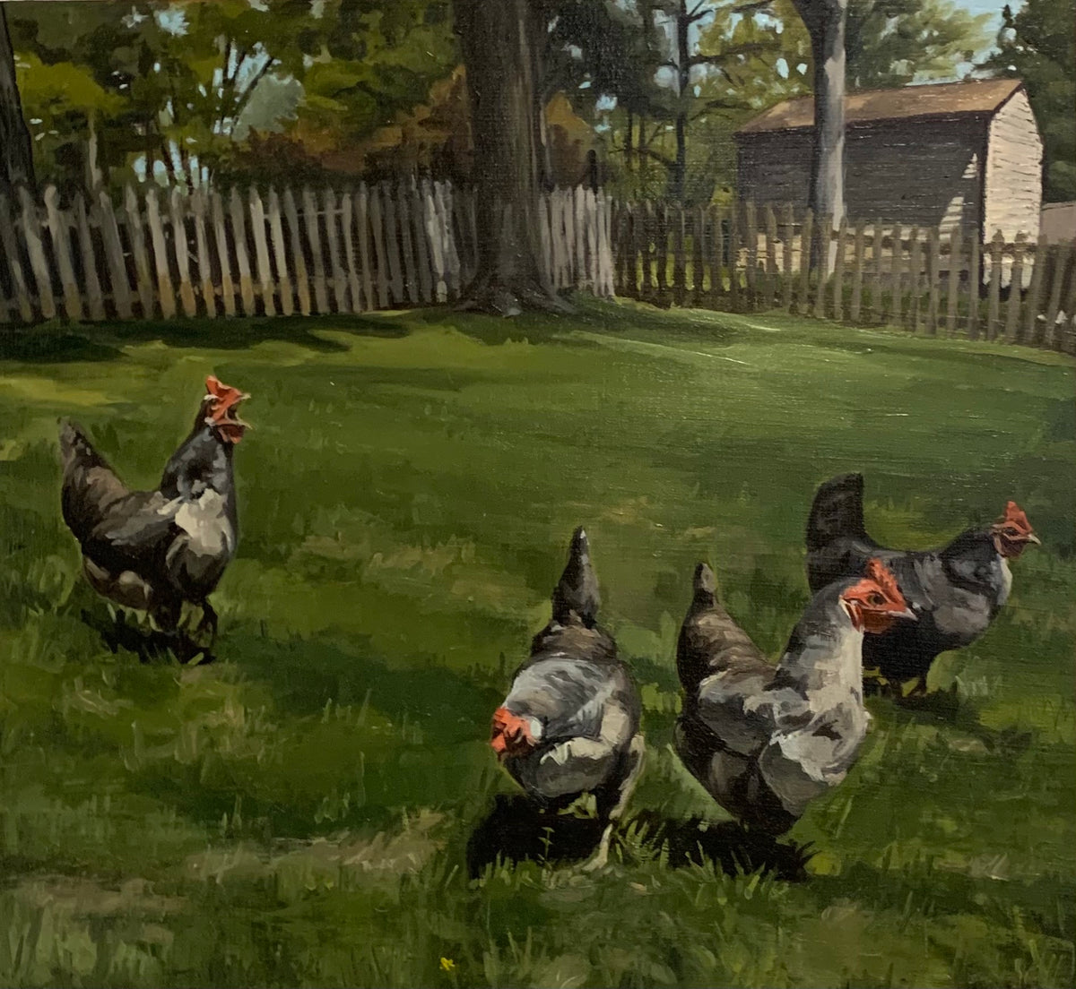 Calm Down Bernice by Caitlin Tibbs – Juniper Art Gallery