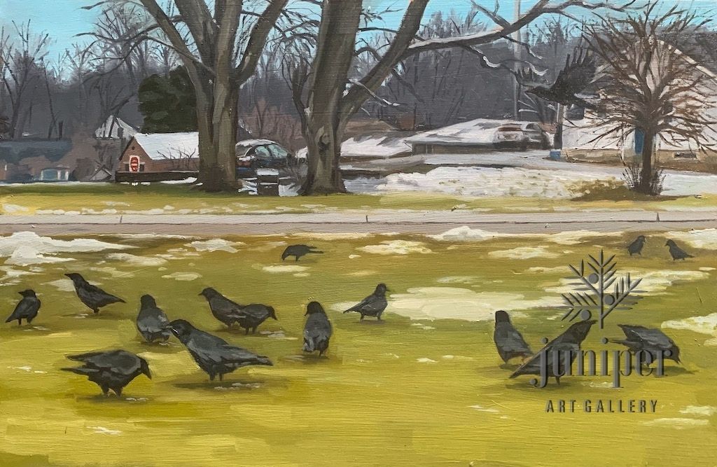 Peaceful Murder by Caitlin Tibbs – Juniper Art Gallery